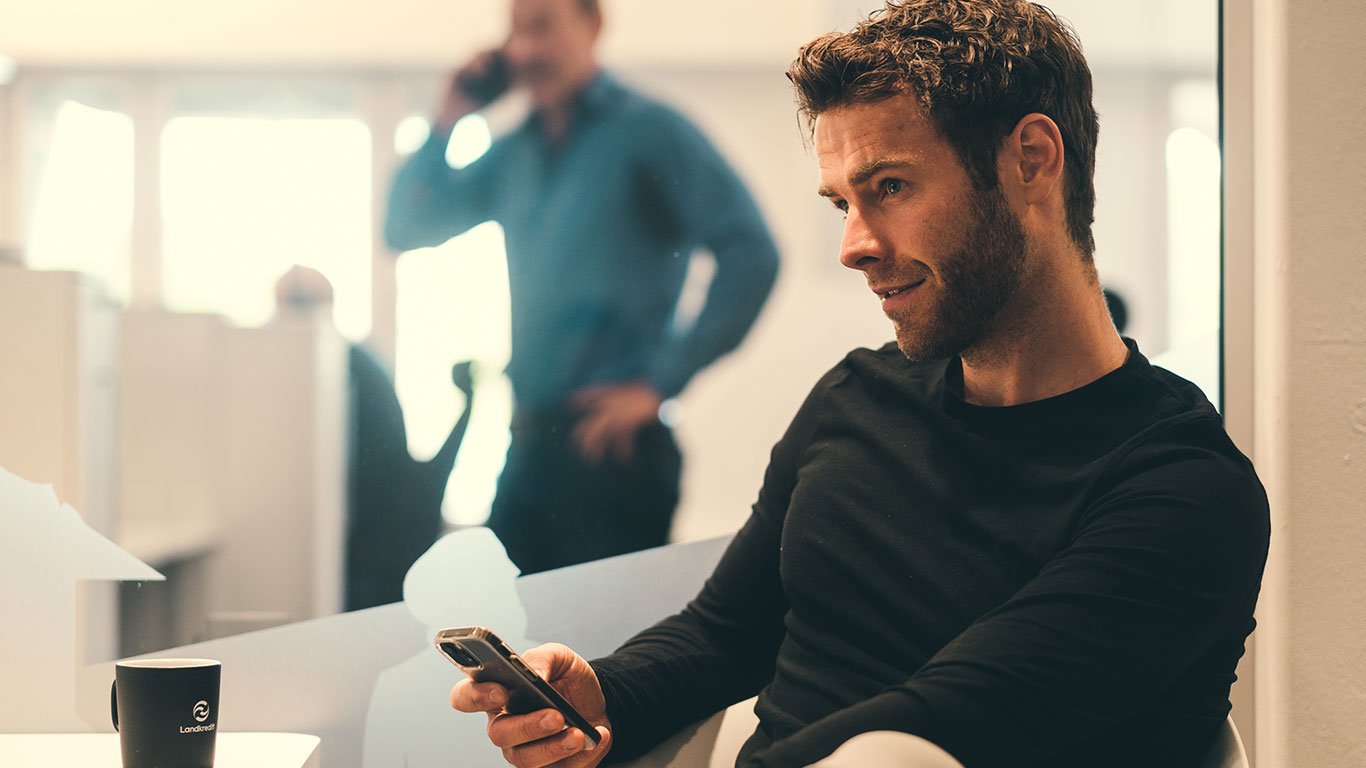 Skaff deg Bank ID-appen | Landkreditt